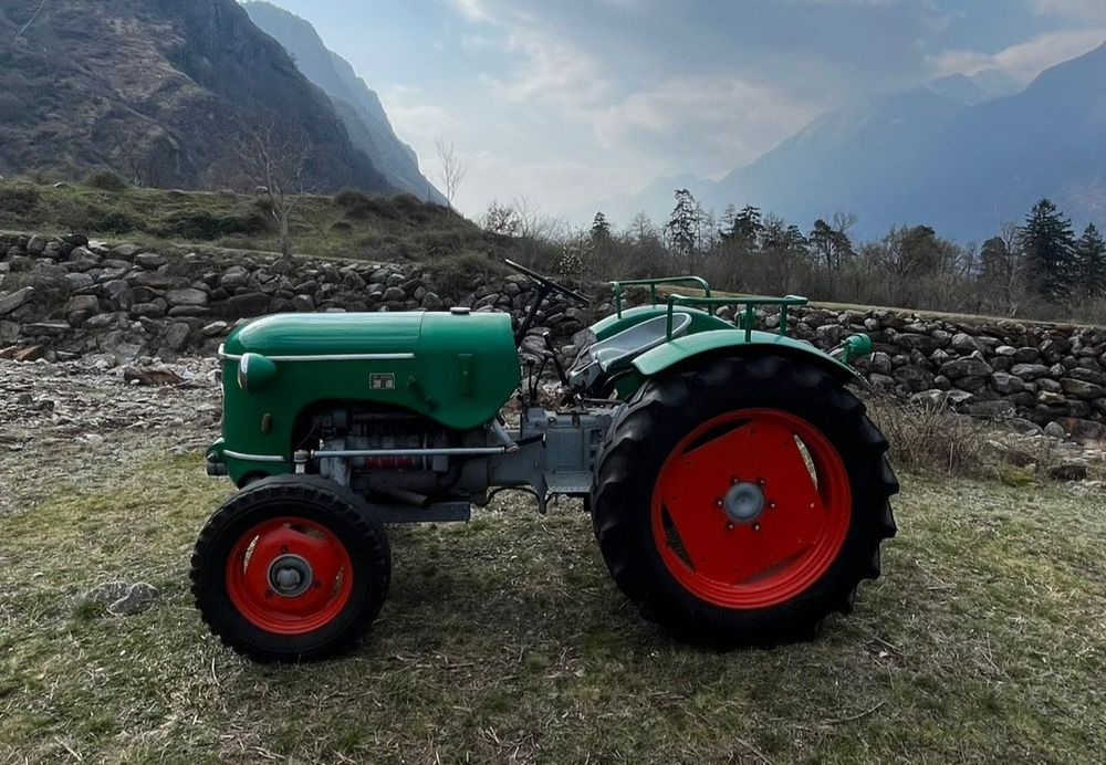 Traktor MEILI DM25 Jg. 1960 (Gebraucht) in Minusio für CHF 3600 – nur ...