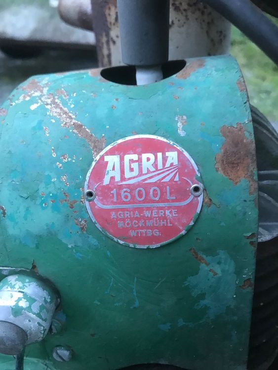 Agria 1600 Motormäher | Kaufen auf Ricardo