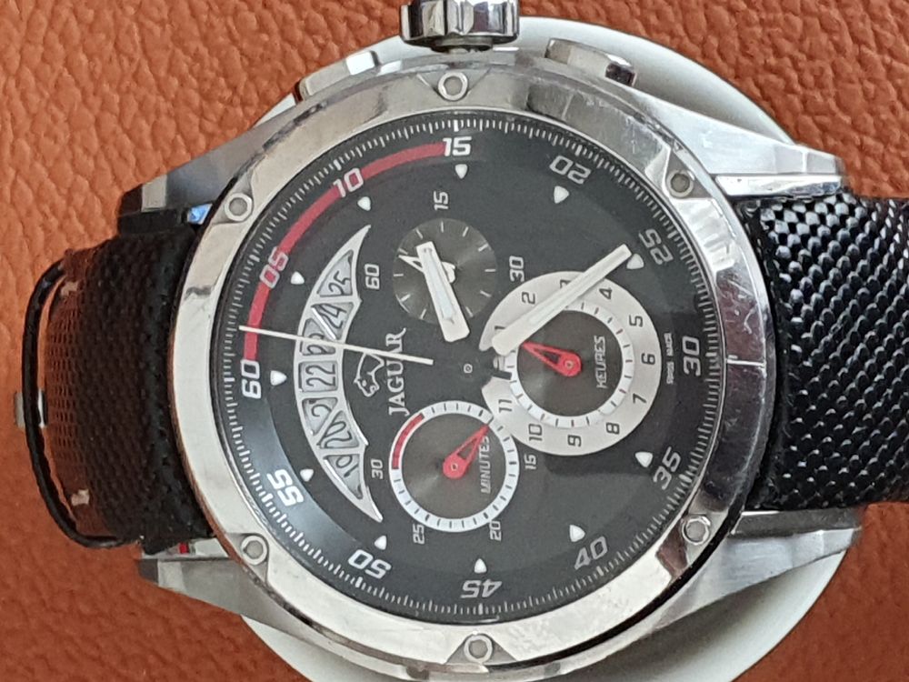 JAGUAR Limited Edition Uhr | Kaufen auf Ricardo