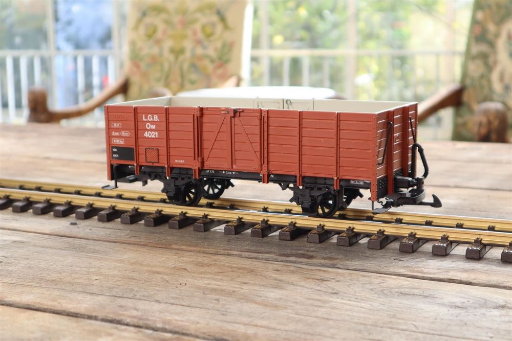 LGB Hochbordwagen 4021 | Kaufen auf Ricardo