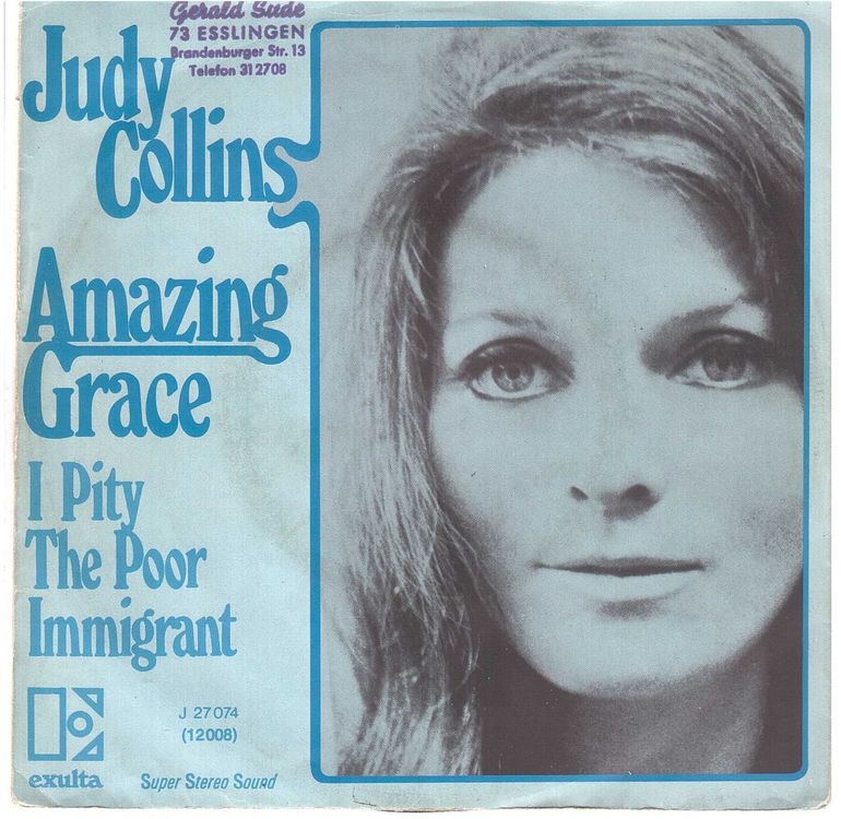 Judy collins - amazing grace (Gebraucht) in Oberwil (Dägerlen) für CHF ...