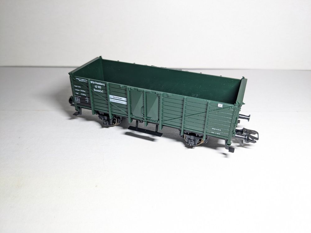 Märklin 4795 Offener Güterwagen K.W.St.E (Gebraucht) in Gland für CHF 1 ...