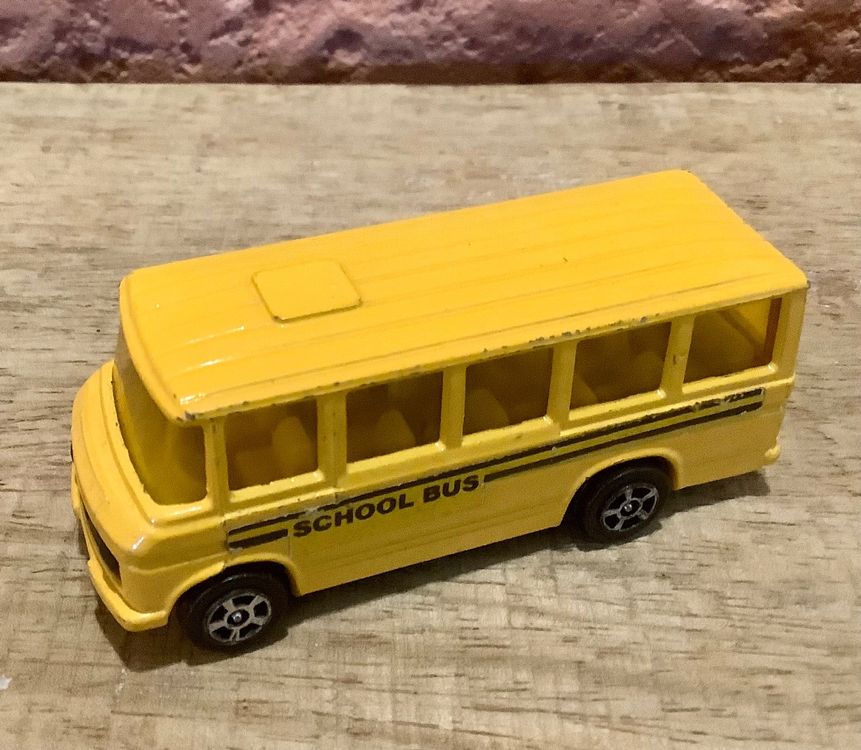 70er - CORGI JUNIORS - MERCEDES-BENZ BUS - Made in England (Gebraucht ...