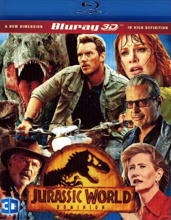 3D Blu-ray Disc: Jurassic World - Dominion /Made in Malaysia | Acheter sur Ricardo