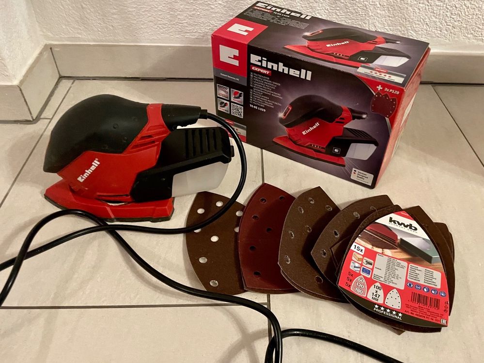Faszinierend Einhell Multischleifer Bt Ms 200 3in1 Ebenbild