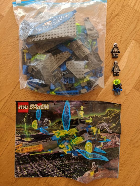 Lego Space Insectoids Celestial Stinger 6969 ( 1998 ) (Gebraucht) in ...