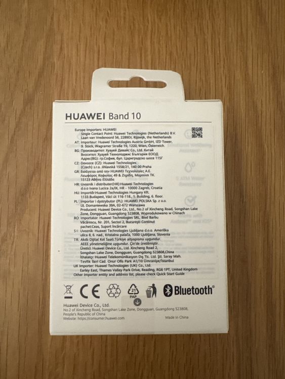 Huawei Band 10 - Lavender - Fitness Tracker - NEW! (Neu und ...