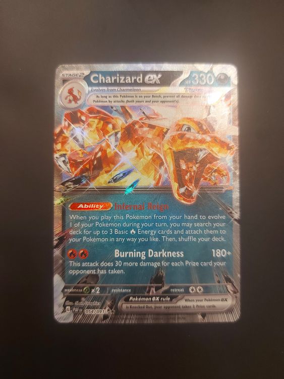 Charizard EX #054 Paldean Fates EN (PAF) | Kaufen auf Ricardo