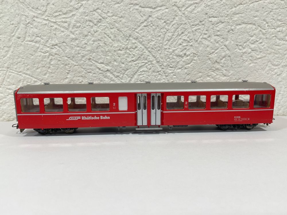 Bemo 3284 126 RhB B 2336 2. Kl. Mitteleinstiegwagen | Kaufen auf Ricardo