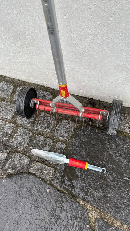 Wolf Vertikutierer-Roller UR-M 3 | Kaufen auf Ricardo