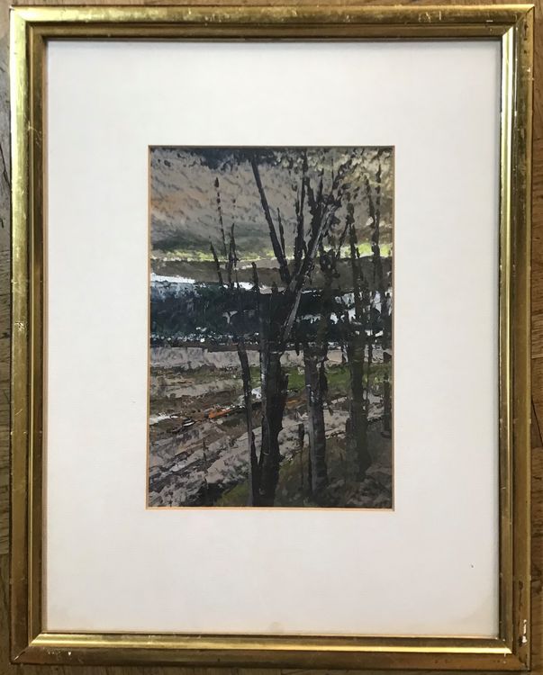 Landschaft Gemälde Unleserlich Signiert (Gebraucht) in Root für CHF 15 – mit Lieferung auf ...