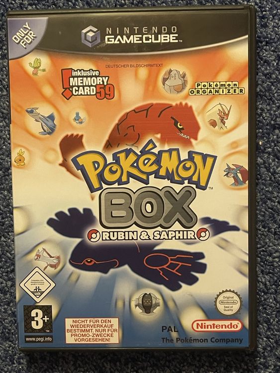 jeux pokémon box game cube. (D'occasion) à peseux pour CHF 250 – avec ...