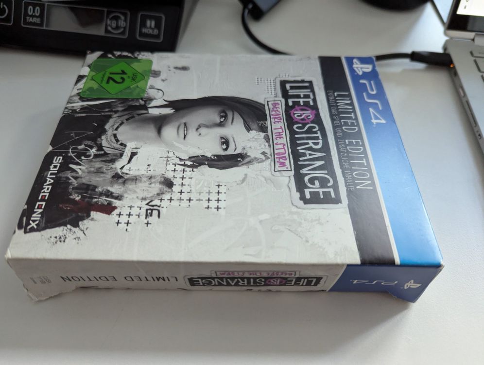 Life Is Strange - Limited Edition PS4 Game Playstation (Defekt) in ...