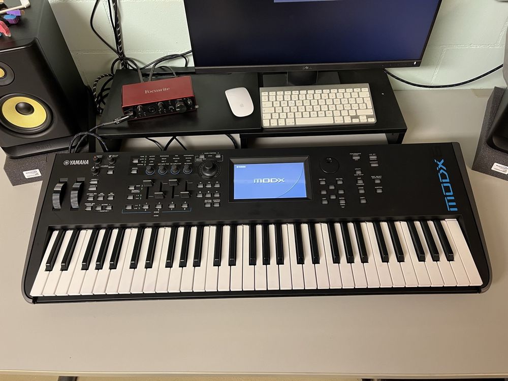 Yamaha MODX 6 Workstation | Kaufen auf Ricardo