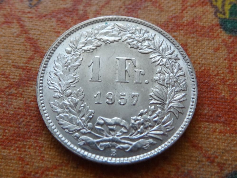 1 Fr. 1957 | Kaufen auf Ricardo