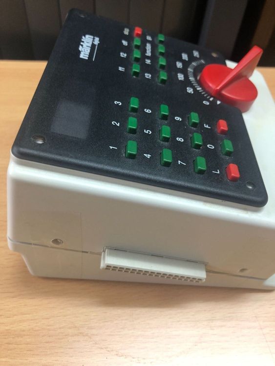 Märklin 6036 digitales Fahrgerät 80f | Kaufen auf Ricardo