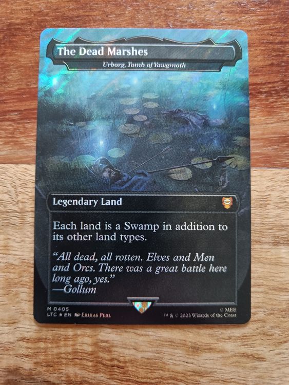 The Dead Marshes Surge FOIL 0405 The Lord of the Rings | Kaufen auf Ricardo