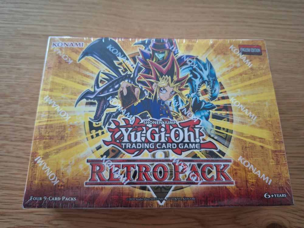 Yugioh Retro Pack 1 Box | Kaufen auf Ricardo