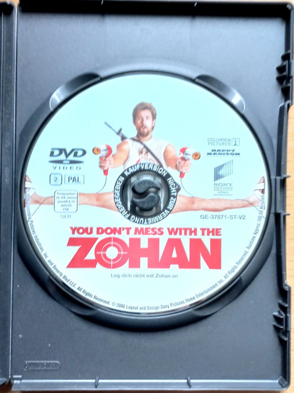 DVD D/E - Leg dich nicht mit Zohan an (Gebraucht) in Niederuzwil für ...