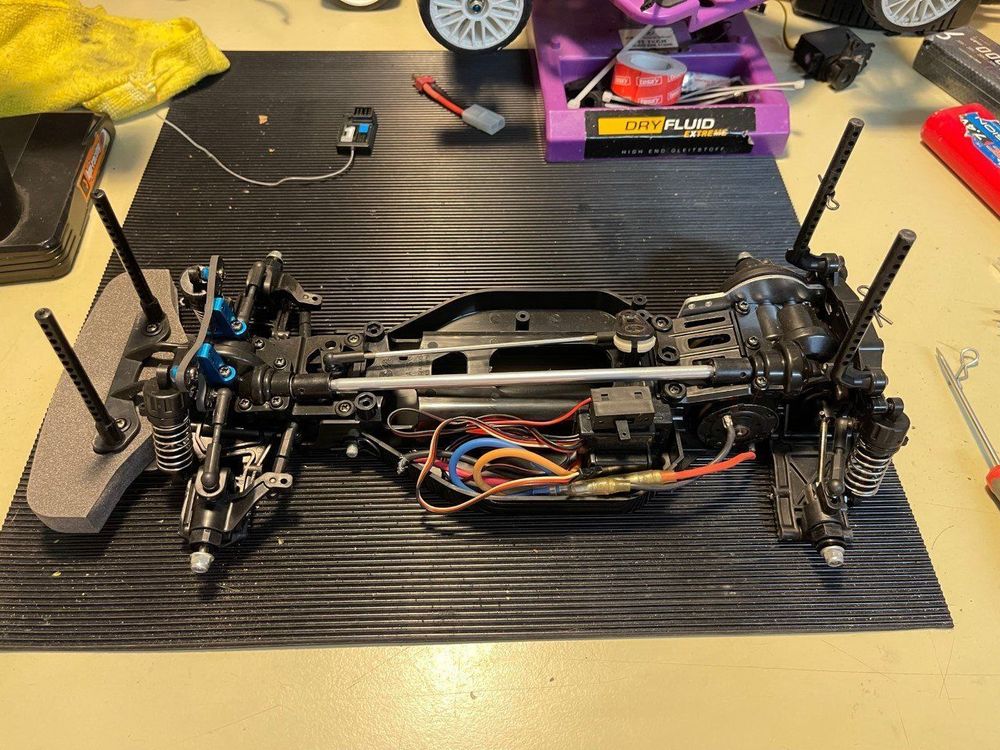 Tamiya DF-03 Ra (Gebraucht) in Wohlen AG für CHF 119 – mit Lieferung auf Ricardo kaufen