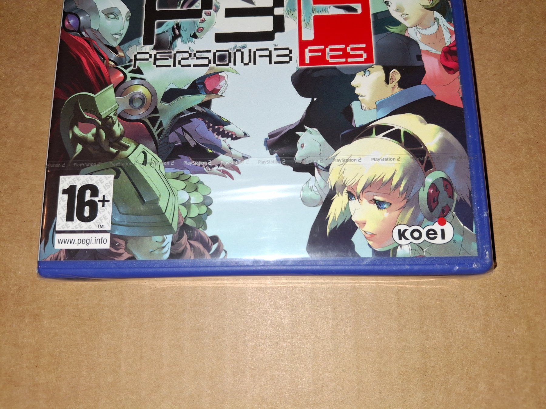 Shin Megami Tensei Persona 3 FES - NEU - PS2 (Neu und originalverpackt ...