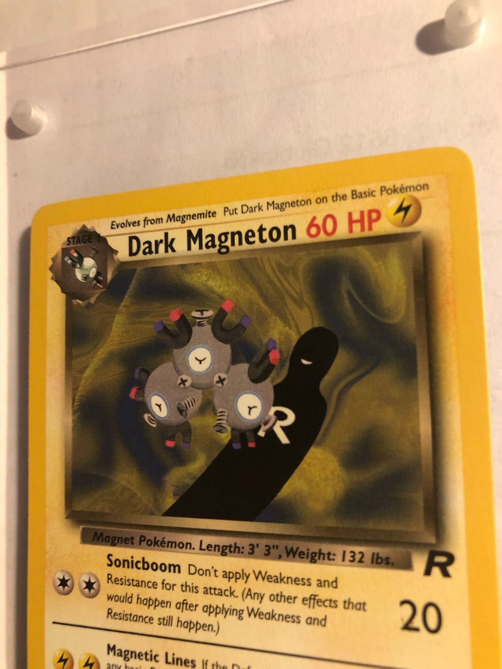 Dark Magneton (rare) Team Rocket - MINT - ab 1.- (Usato) a Giubiasco ...