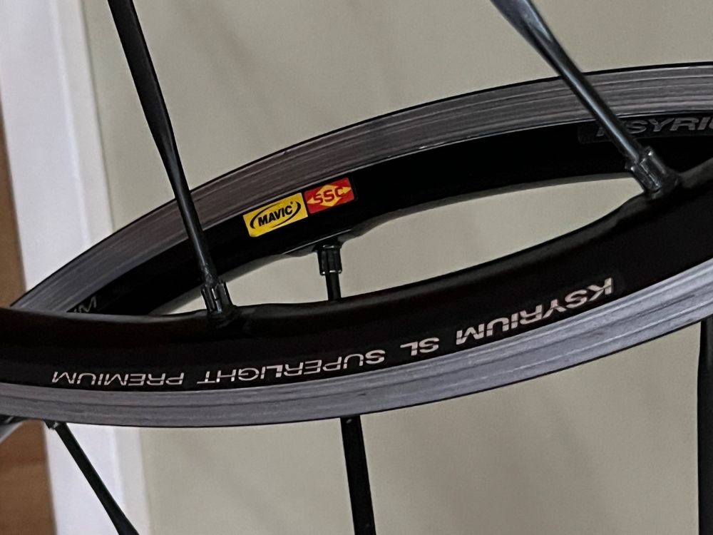 Mavic KSYRIUM SL Superlight Premium Laufräder ! Modell 2021 (Gebraucht) in Uitikon-Waldegg für ...