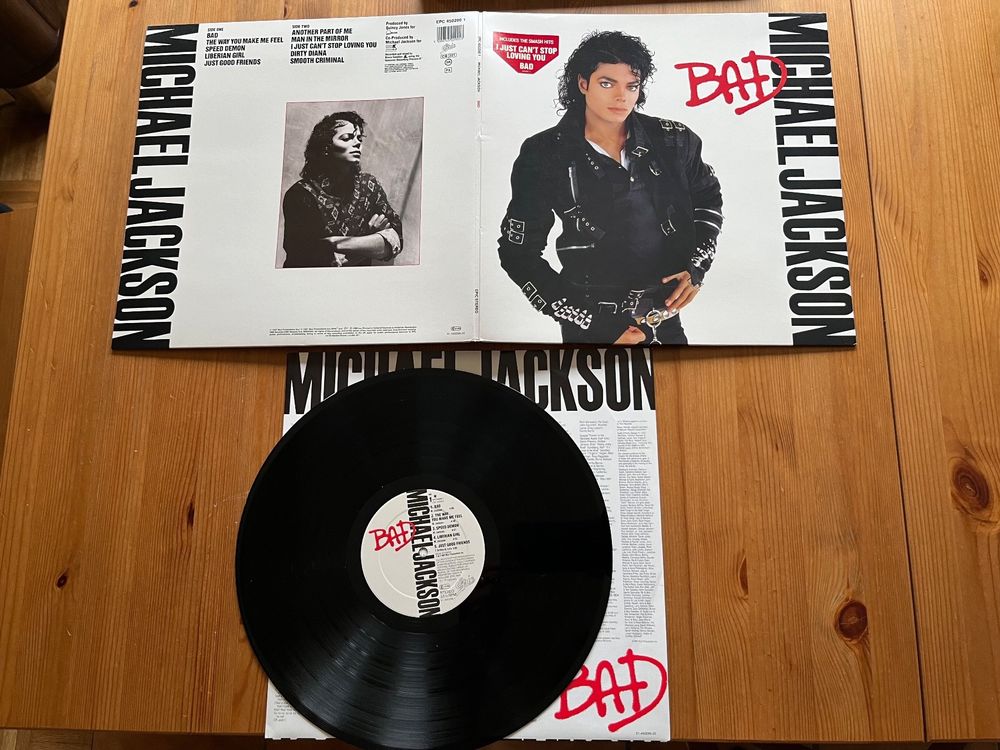 Michael Jackson - Bad (Gebraucht) in Giebenach für CHF 10 – mit Lieferung auf Ricardo kaufen