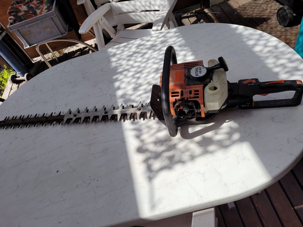Stihl heckenschere hs80 | Kaufen auf Ricardo