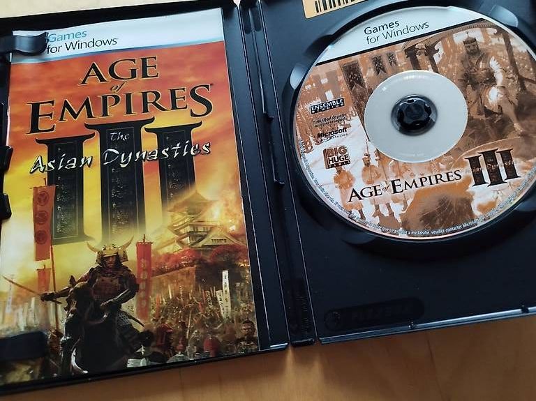 Jeu PC - Age of Empires III The Asian Dynasties en très bon (D'occasion ...