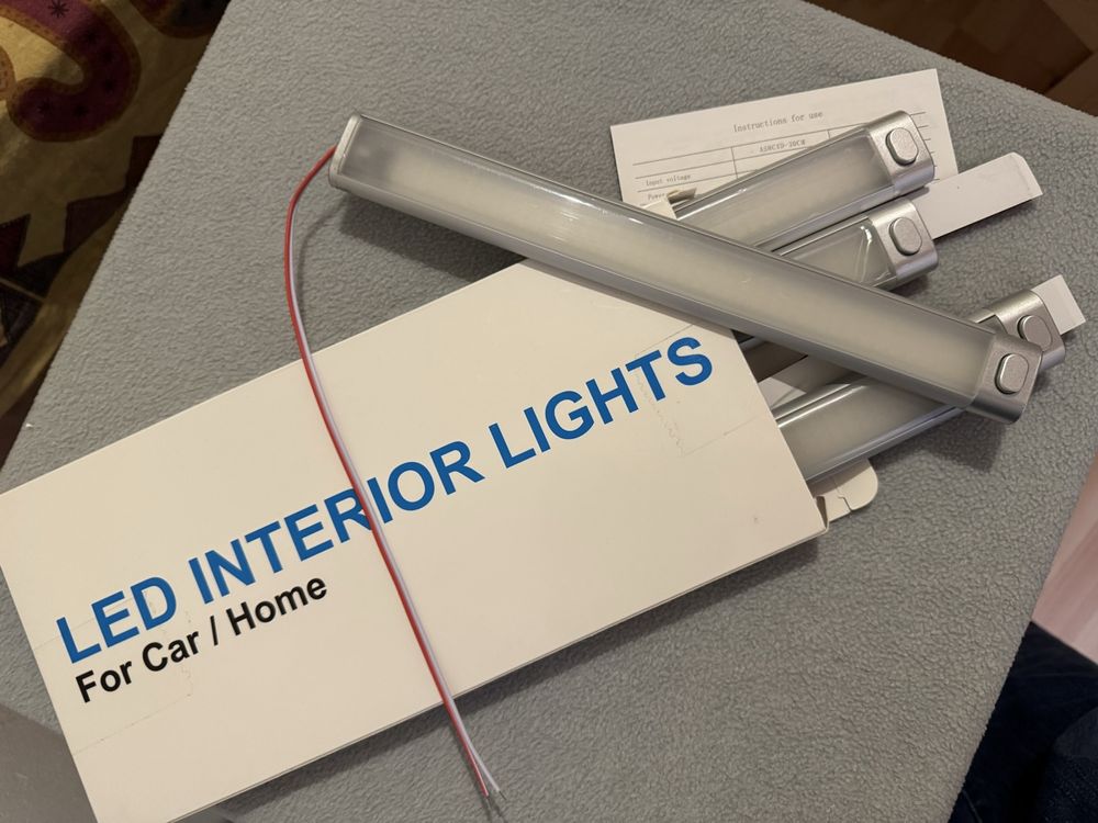 LED Innenleuchte 12V - 85V, Auto, Boot, Wohnmobil Top! (Neu und ...