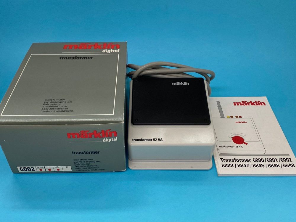 Märklin digital; Transformer 6002 | Kaufen auf Ricardo
