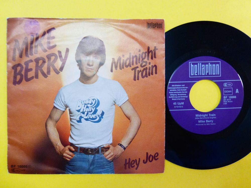 Mike Berry – Midnight Train | Kaufen auf Ricardo