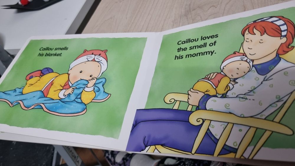 caillou discovers (English) (Gebraucht) in Subingen für CHF 2 – mit Lieferung auf Ricardo kaufen