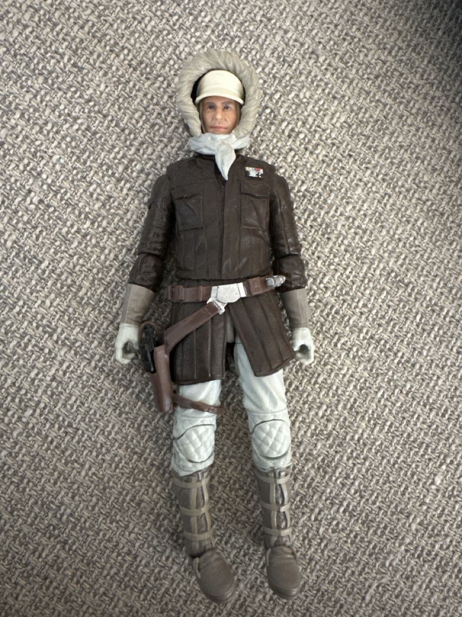 Figurine Star Wars Han Solo Hoth Vintage Collection! (D'occasion) à ...