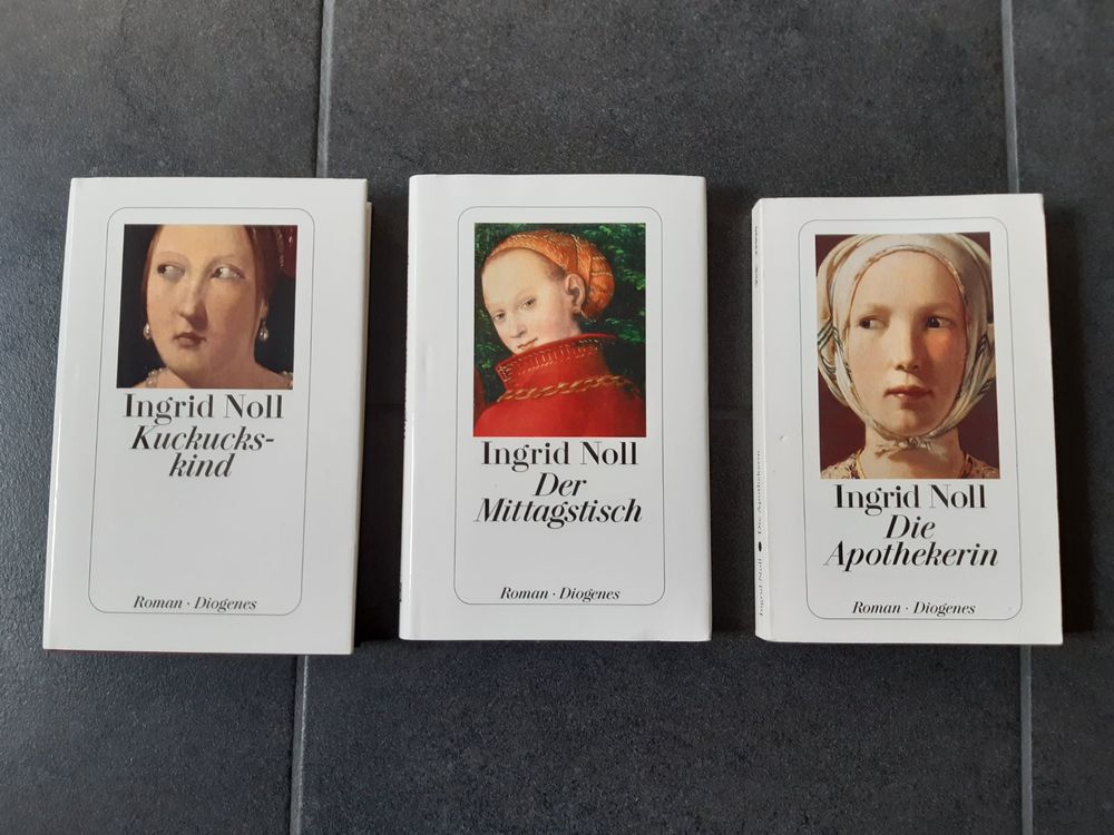 Bücherpaket Ingrid Noll (3 Bücher) (Gebraucht) in Oberiberg für CHF 3 – mit Lieferung auf ...