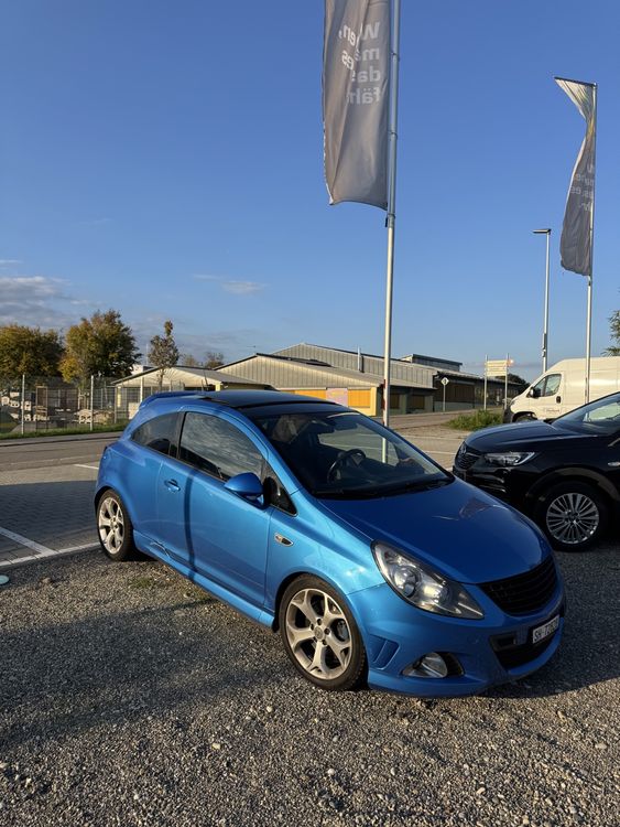 Faszinierend Opel Corsa D Blau Ebenbild