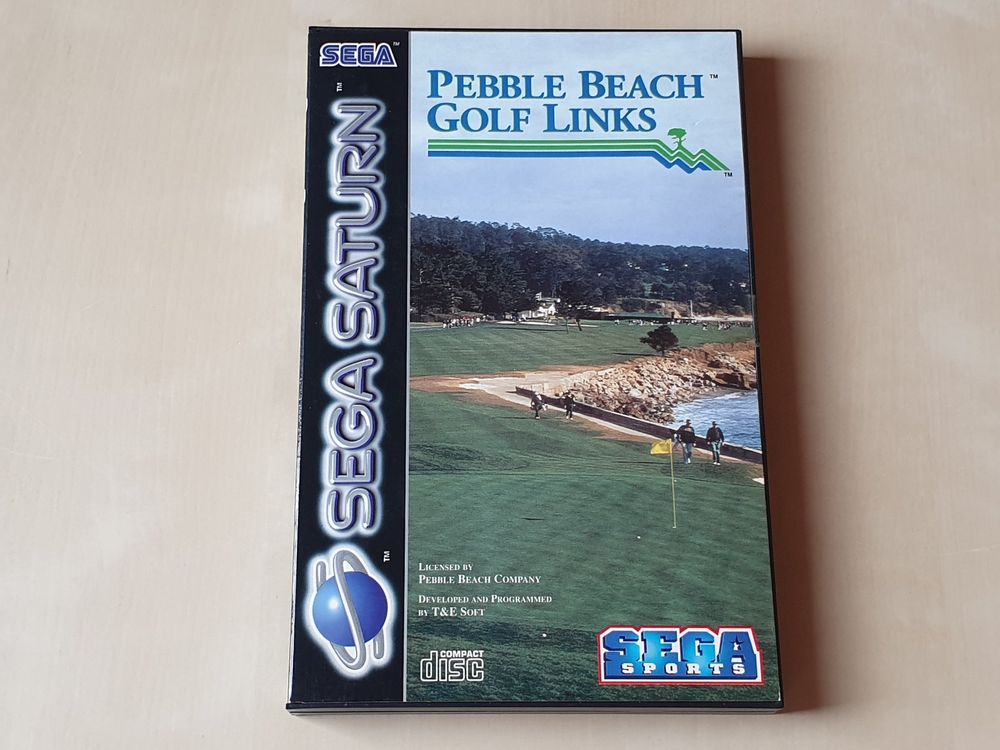Pebble Beach Golf Links Sega Saturn (Gebraucht) in Stansstad für CHF 19 ...