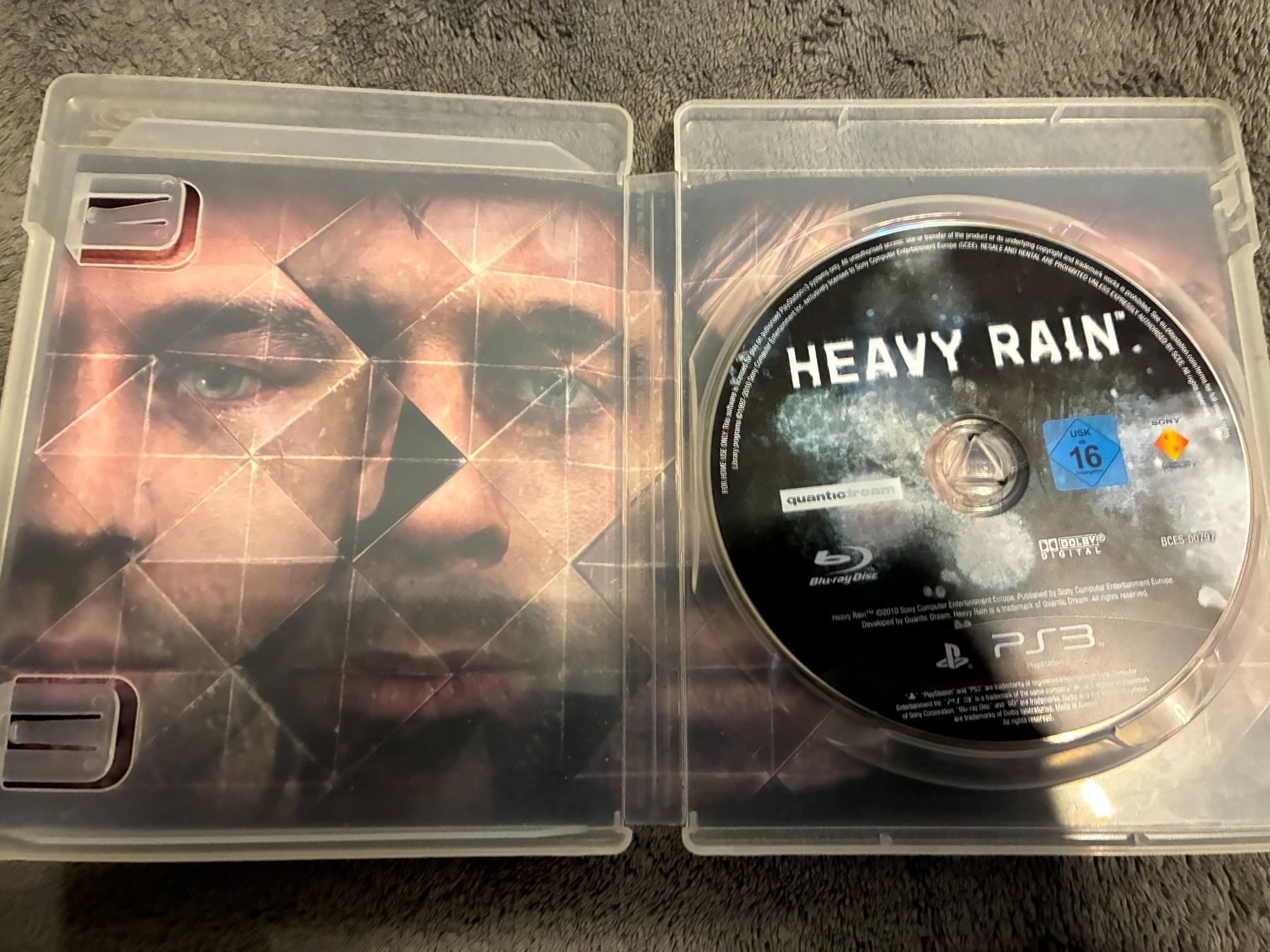 HEAVY RAIN PS3 (D'occasion) à Le Locle pour CHF 3 – avec livraison ...