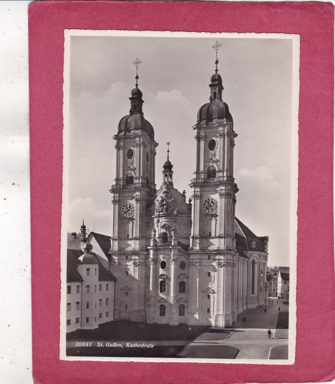 St. Gallen Kathedrale | Kaufen auf Ricardo