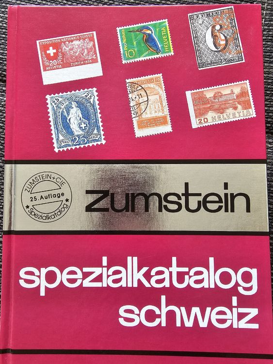 zumstein Spezialkatalog Schweiz 2000, Band 1 + 2 | Kaufen auf Ricardo