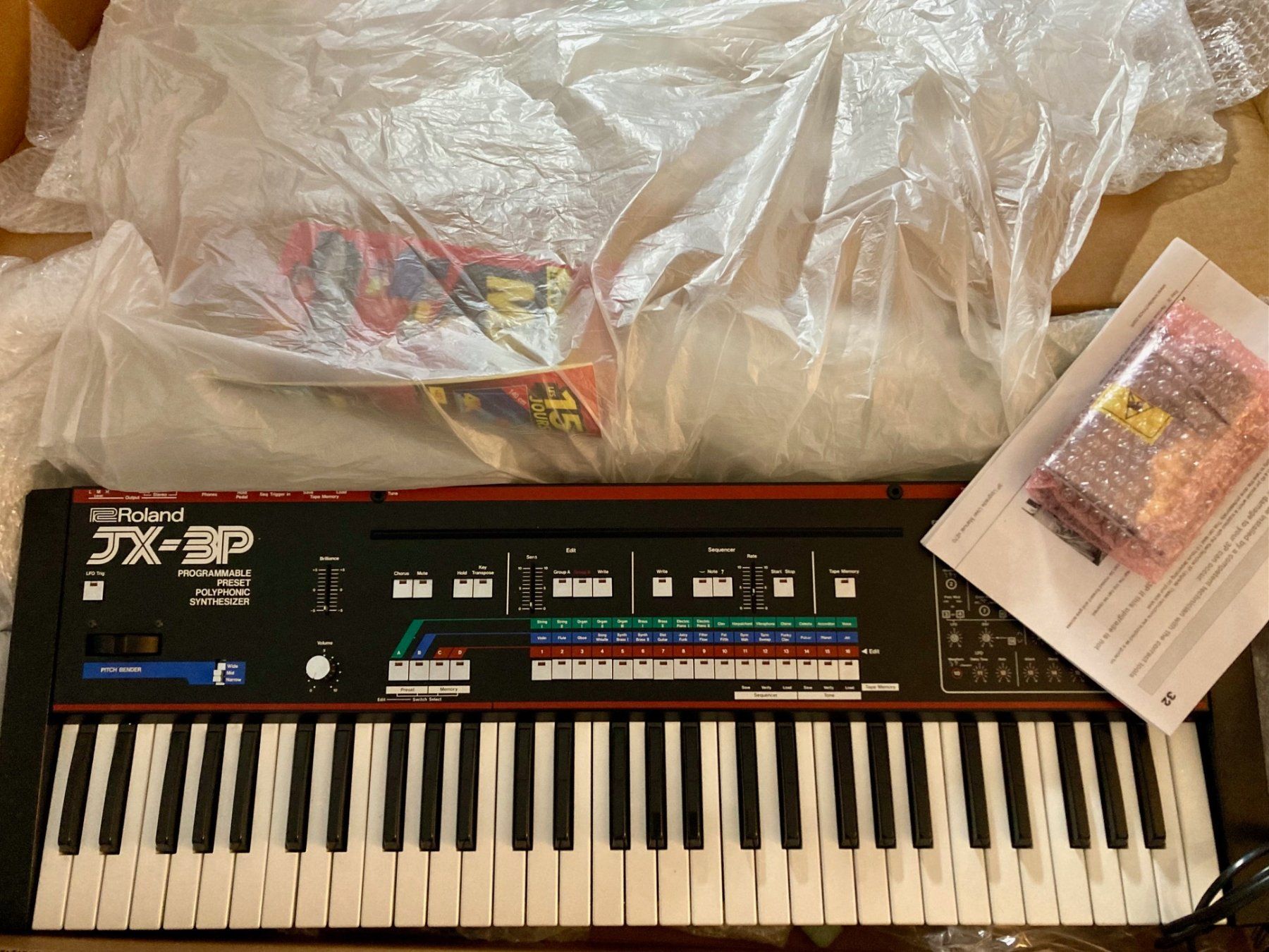 Roland JX-3P Synthesizer (defekt!) (Defekt) in Basel für CHF 240 – nur ...