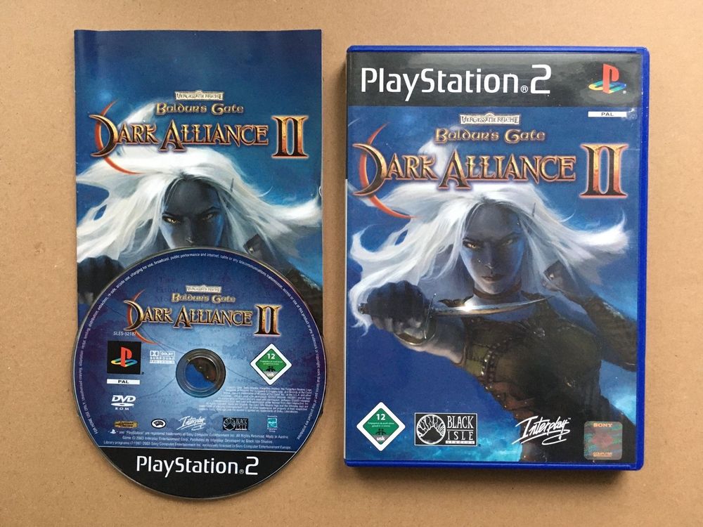 DARK ALLIANCE 2 für Playstation 2 | Kaufen auf Ricardo