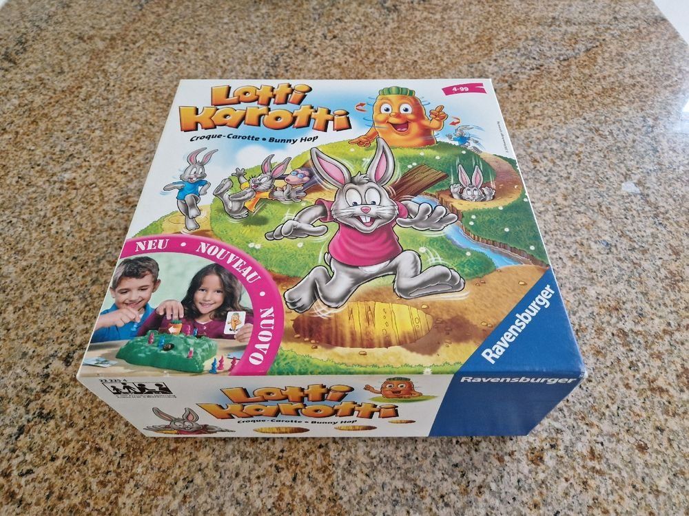 K..108 R K) Lotti Karotti Spiel mit Gebrauchsanleitung (Gebraucht) in ...