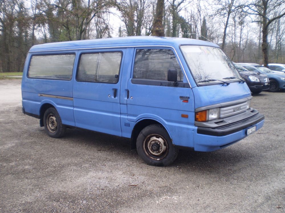 Rarität! Mazda E2000 4x4 (Gebraucht) in Lenzburg für CHF 5000 – nur ...