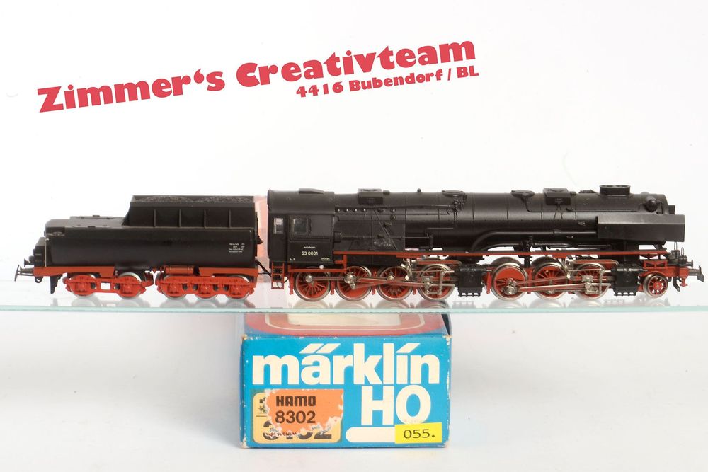 Märklin Hamo 8302 Dampflok BR 53, H0, GS (Gebraucht) in Bubendorf für ...