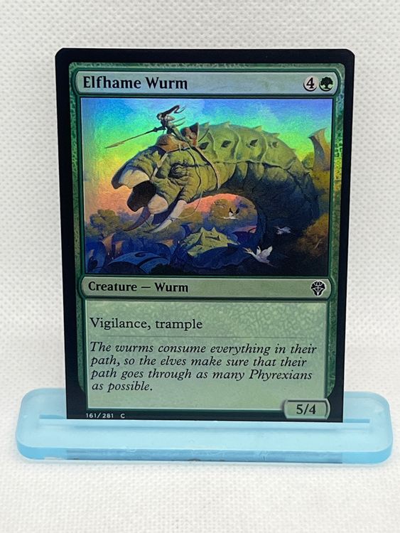 Elfhame Wurm Foil | Kaufen auf Ricardo Elfhame Wurm Foil | Kaufen auf Ricardo