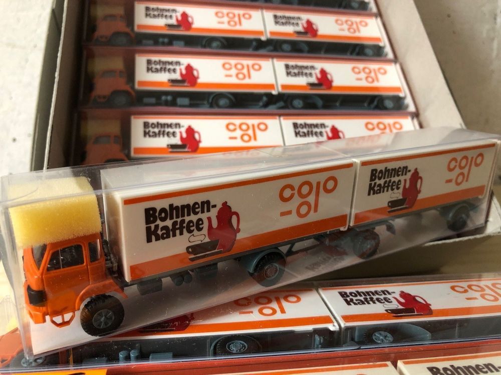 Saurer Roskopf 1:87 H0 Neu COOP KAFFE (Neu und originalverpackt) in ...