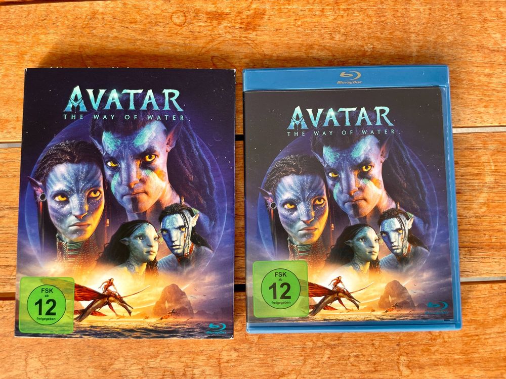 Blu-Ray: Avatar 2 - Way of Water EN, DE, FR (Gebraucht) in Männedorf ...