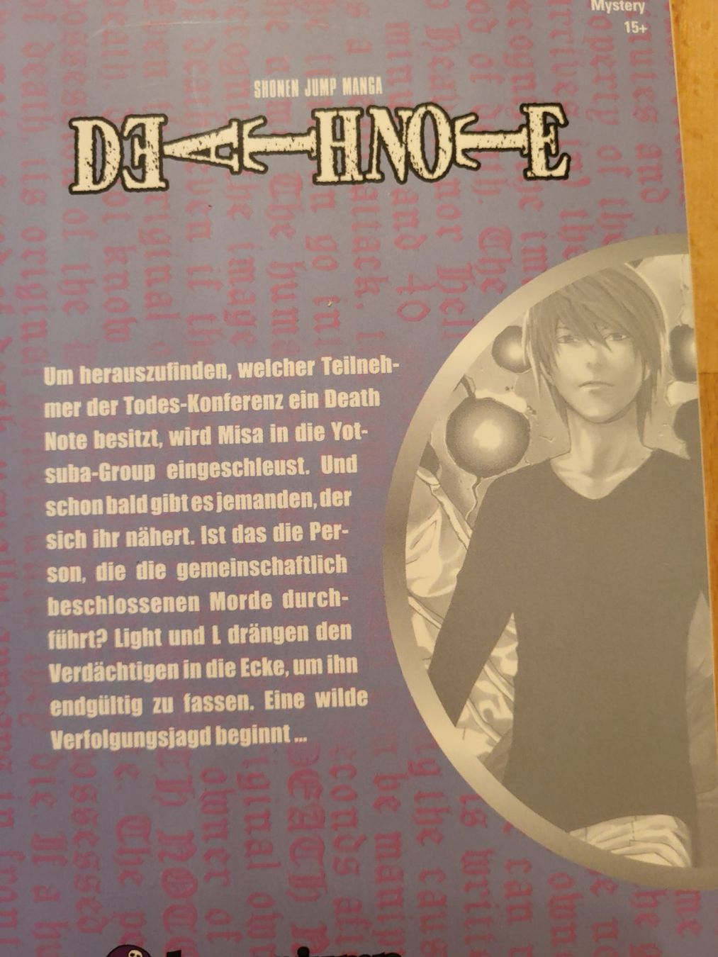 death note manga band 6 deutsch tokyopop ohba & obata (Gebraucht) in ...